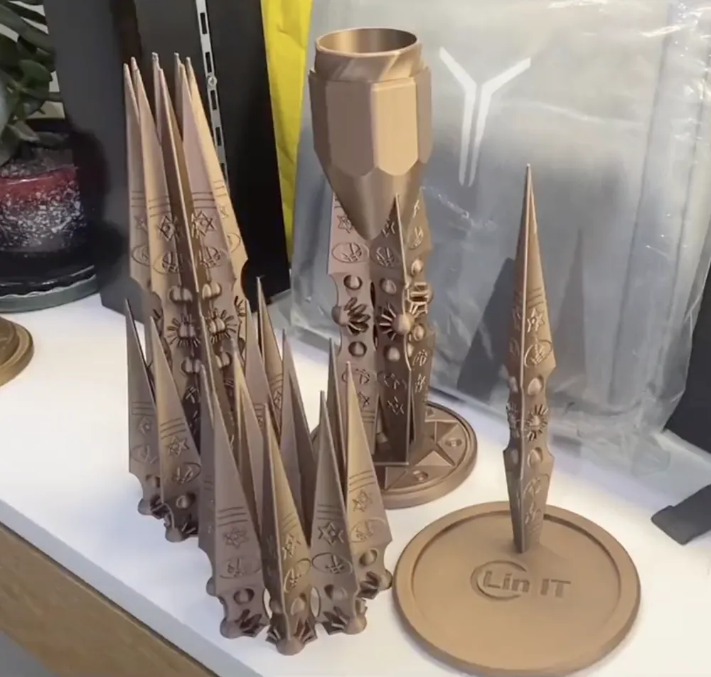 Thor: Ragnarok Sorcerer Supreme Rune Tower by Li n IT MakerWorld ...