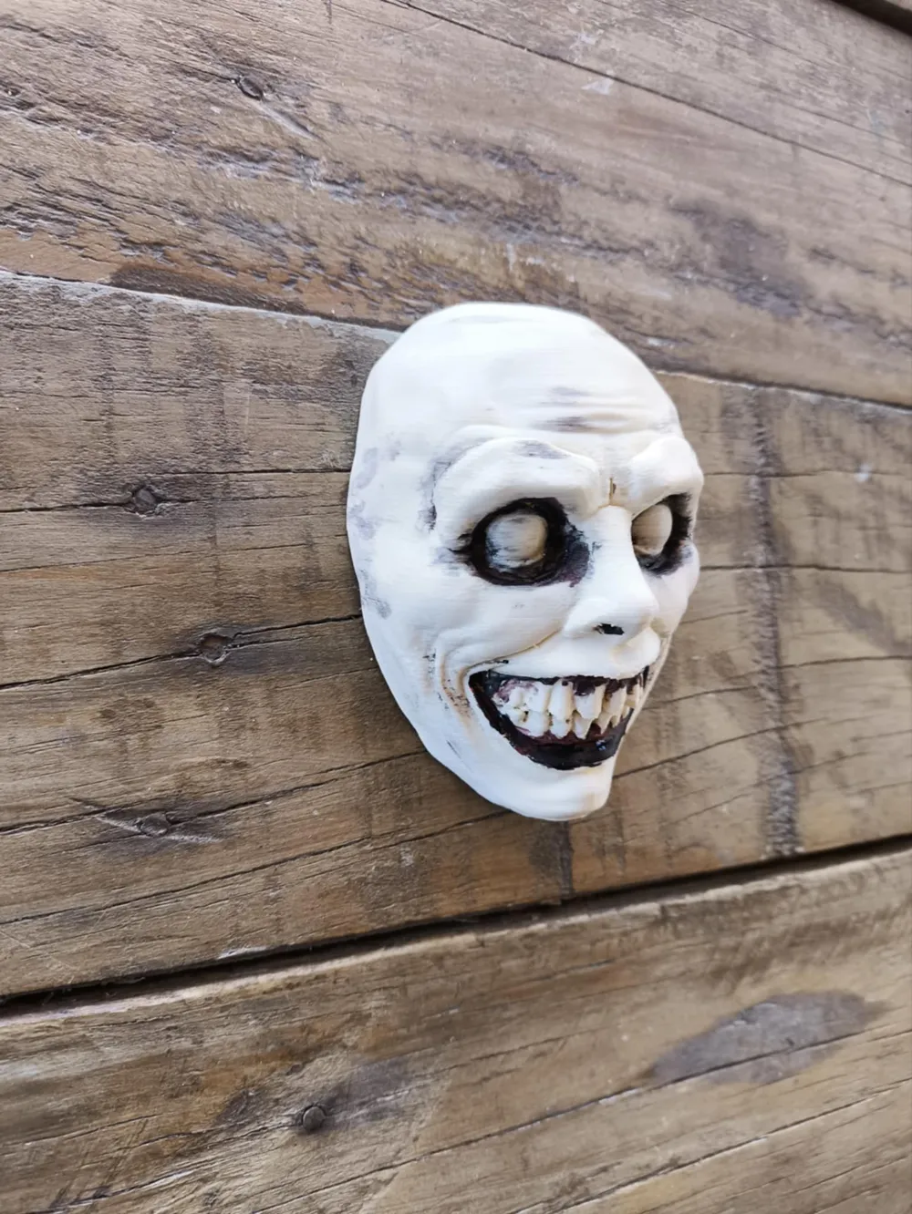 demon mask - Free 3D Print Model - MakerWorld