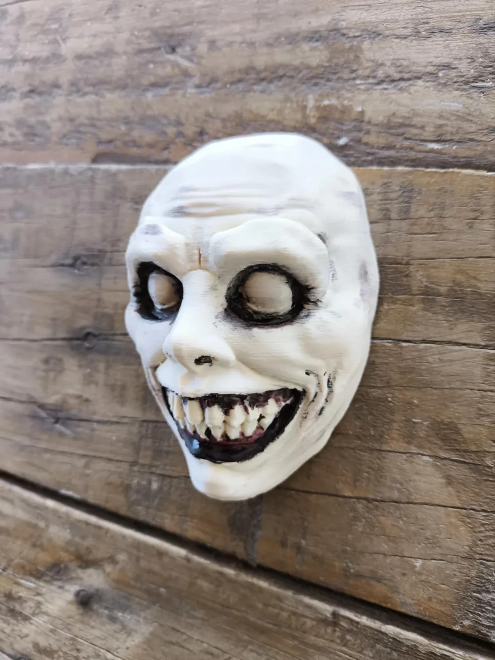 demon mask - Free 3D Print Model - MakerWorld