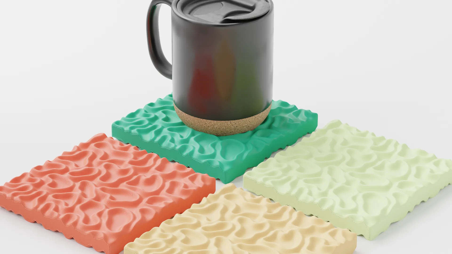 Roman Column Plant Pot With Hidden Drip Tray - Free 3D Print Model ...