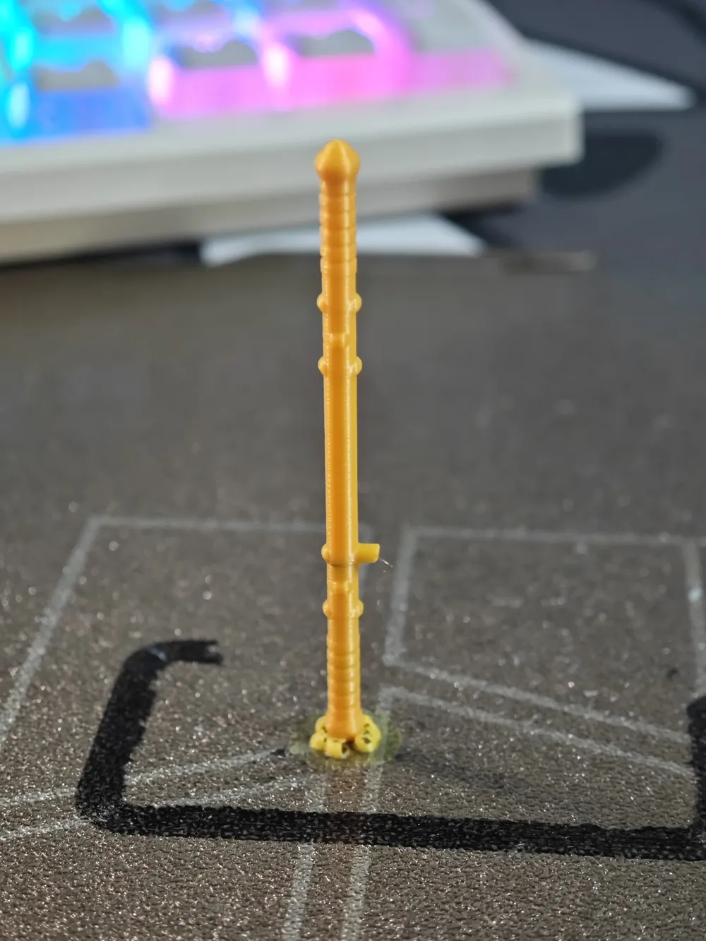 Angemon Weapon (For Pop Mart Digimon Refrigerator Magnet Series Mystery ...