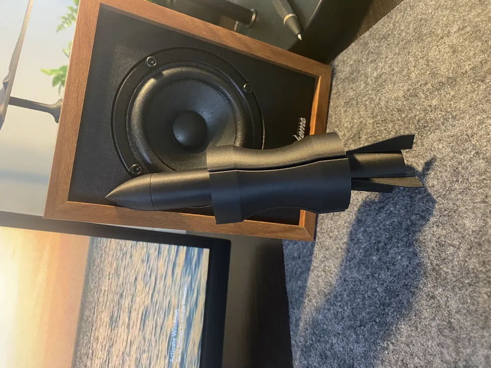 Potato Cannon APFSDS Shell by ToasterDuds MakerWorld: Download Free 3D ...