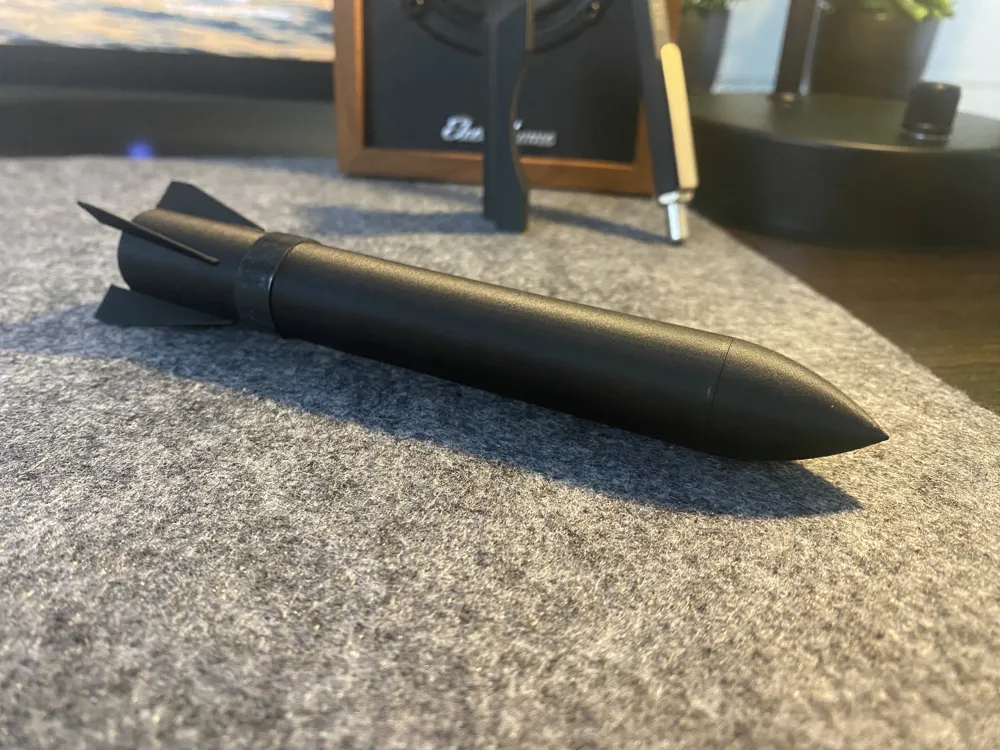 Potato Cannon APFSDS Shell by ToasterDuds MakerWorld: Download Free 3D ...