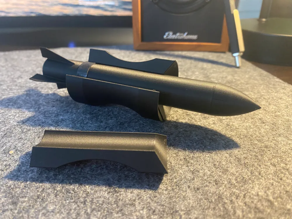 Potato Cannon APFSDS Shell by ToasterDuds MakerWorld: Download Free 3D ...