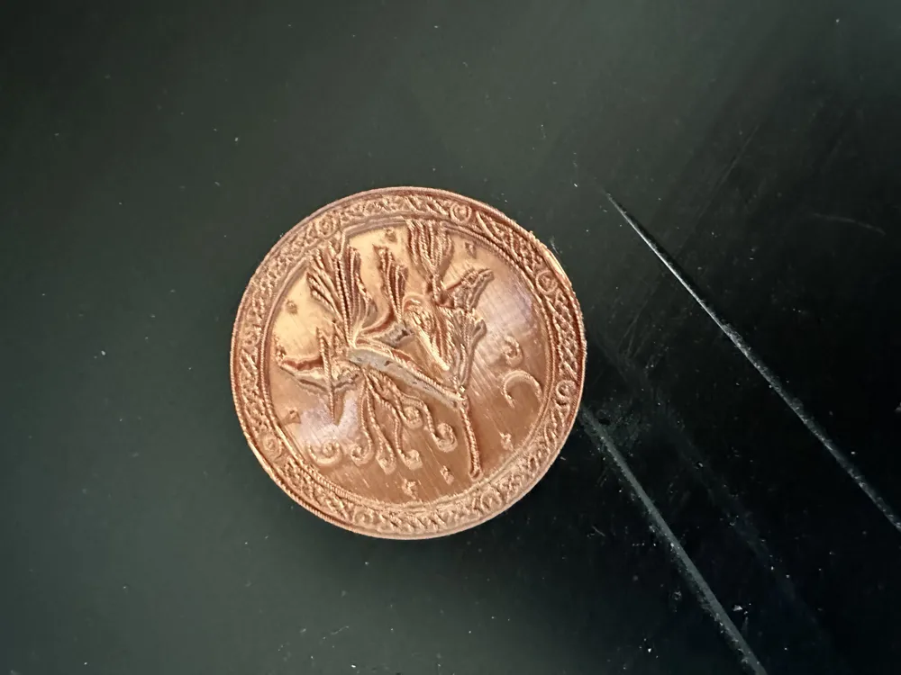 Witch Coin by user_1996802999 MakerWorld: Download Free 3D Models