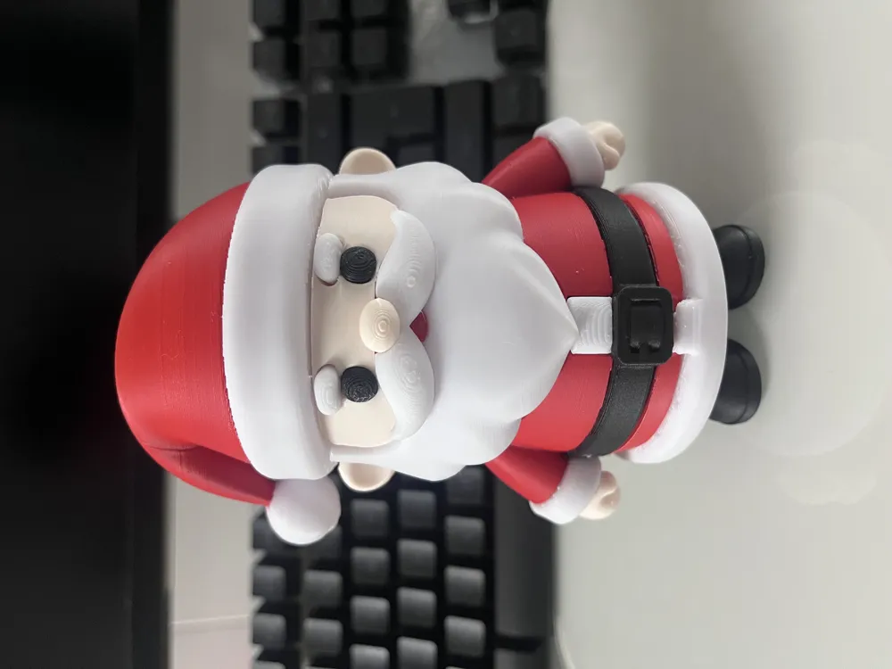 Santa Claus by Rocket_luo MakerWorld: Download Free 3D Models