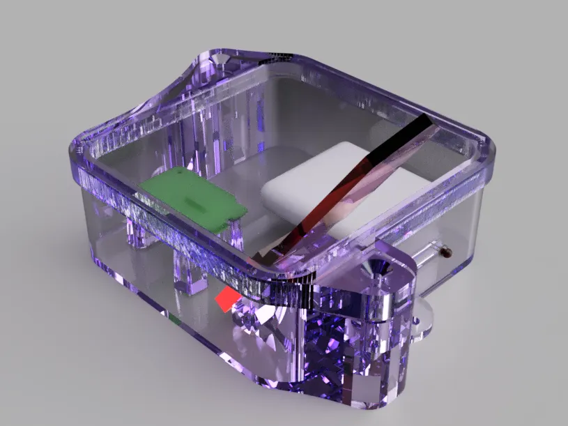 ESP rain - wall sensor - Free 3D Print Model - MakerWorld