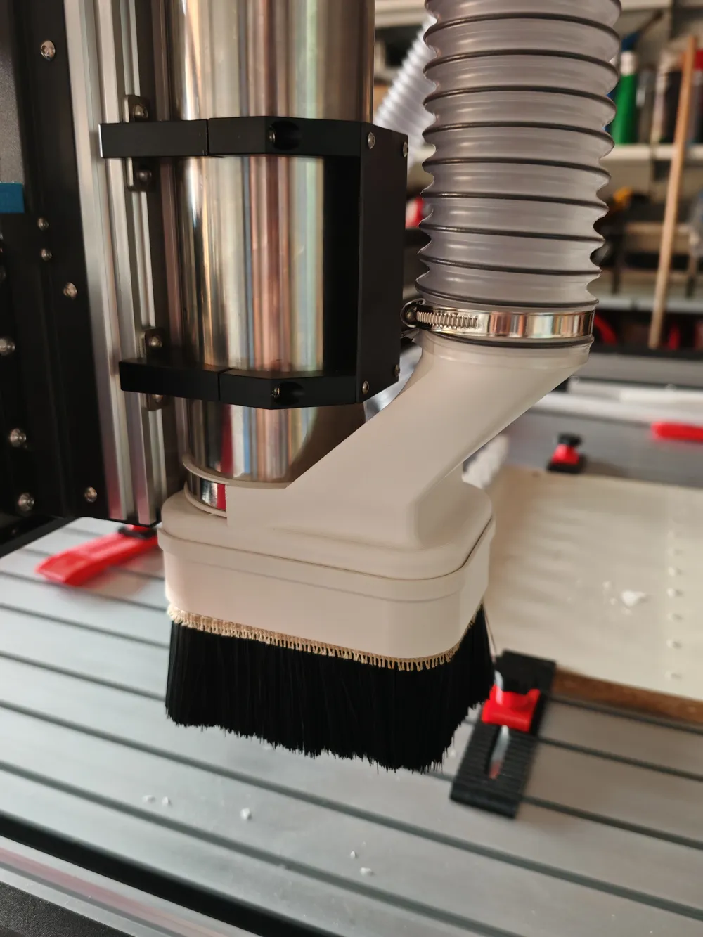 Dust shoe for 80mm spindle Oxman CNC by xBenny MakerWorld: Download ...