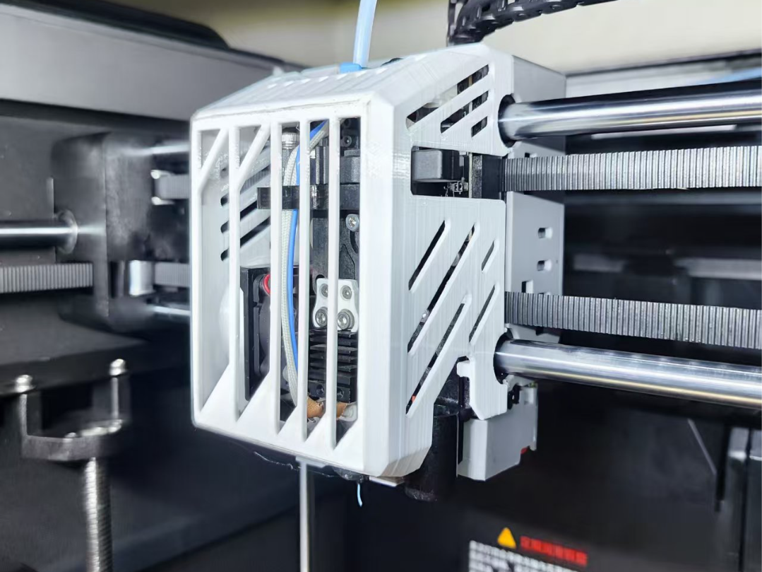 QIDI Xplus4 hollowed-out ventilated lightweight tool head by user ...