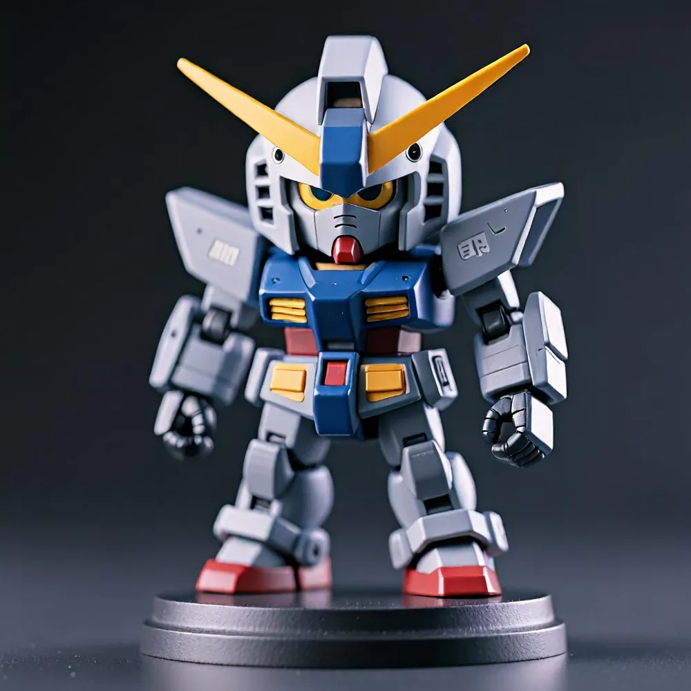 Mini Gundam | RX-78-2 | Mecha Collection by rhino_1987065 MakerWorld ...