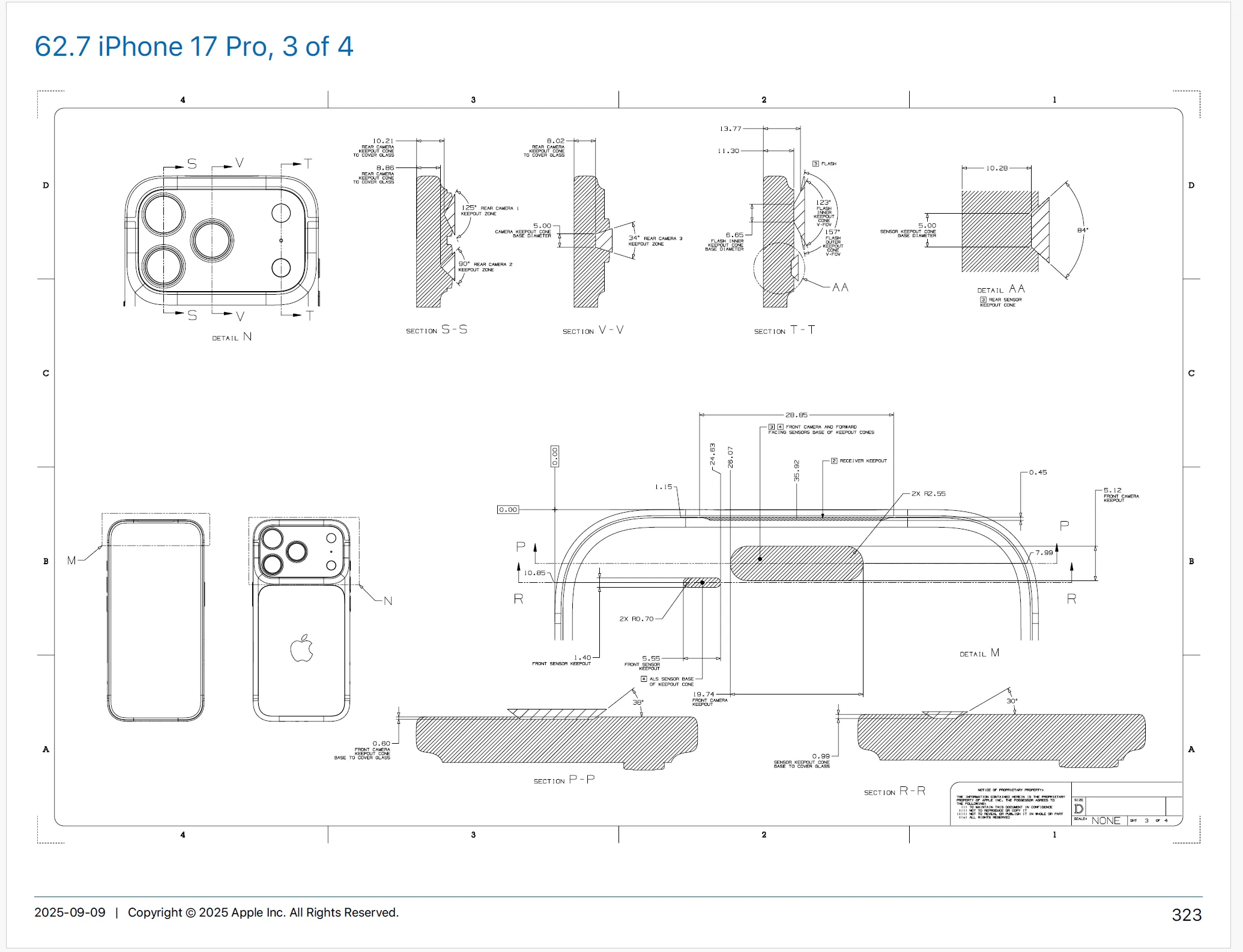 iPhone 17 Pro High Precision Model with STEP file - Free 3D Print Model ...