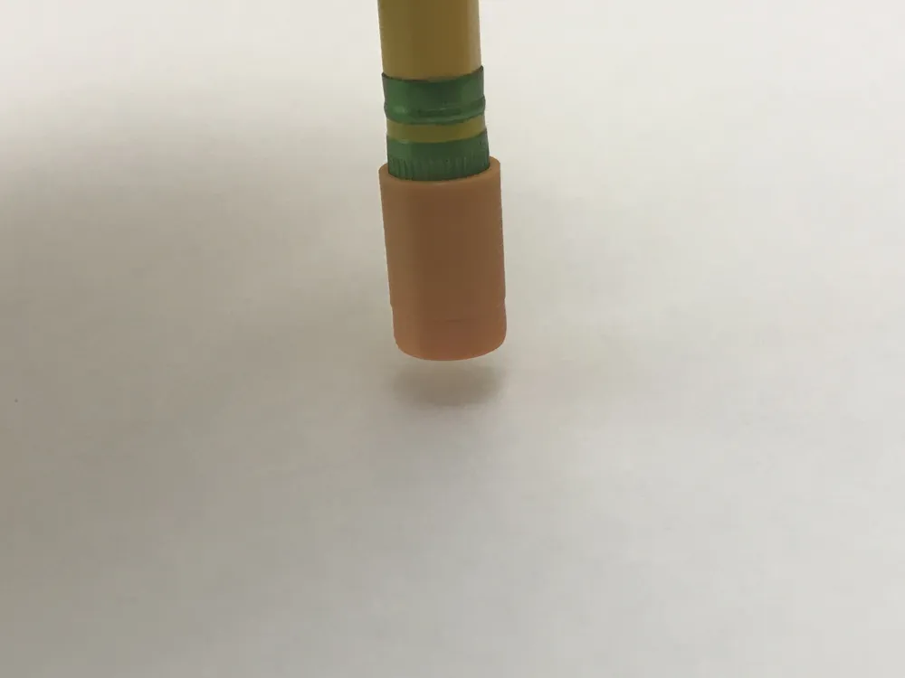 Eraser Cap V1.0 - Free 3D Print Model - MakerWorld