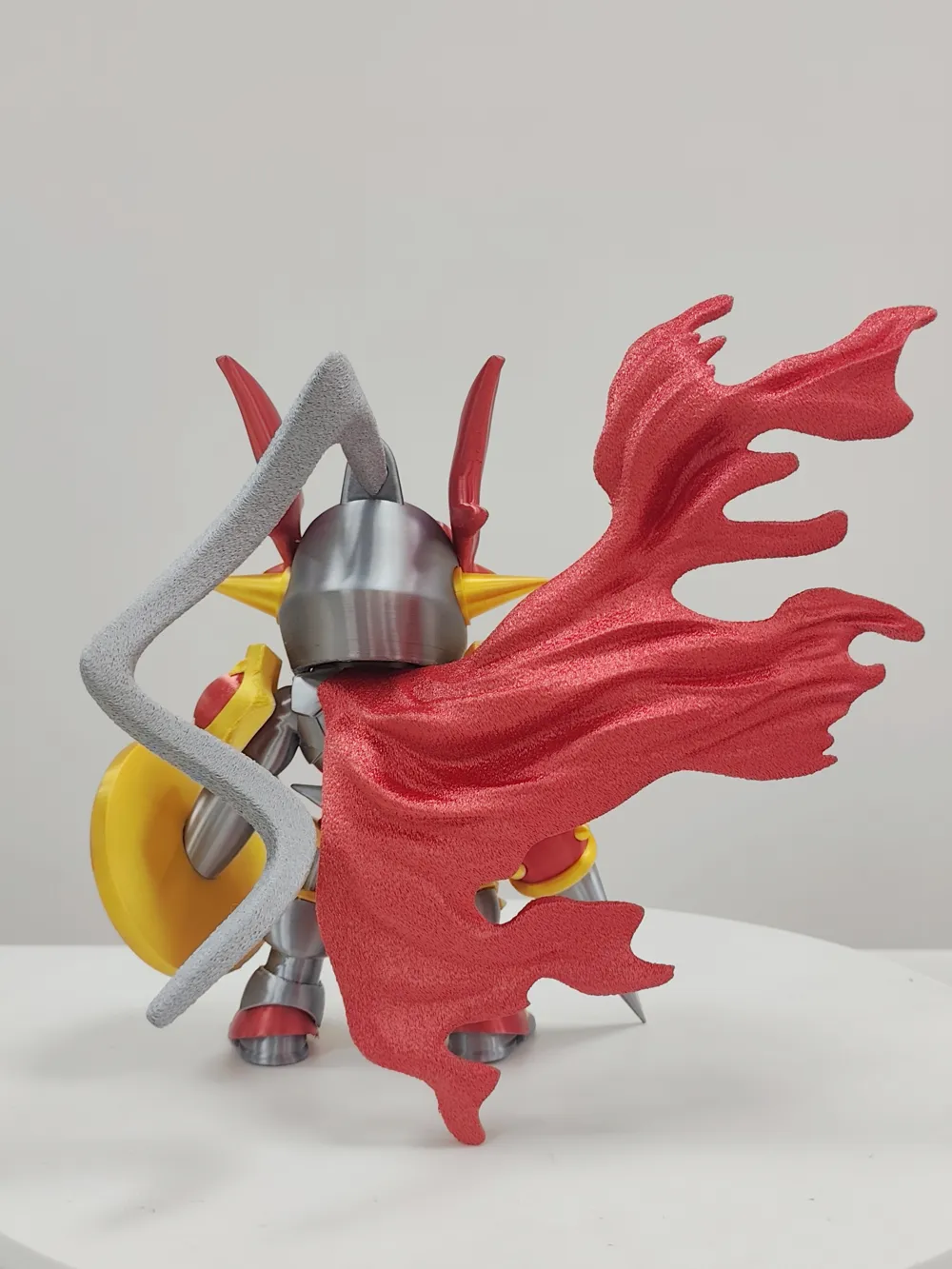 Chibi Gallantmon [Split Parts] by 我是奶龙 MakerWorld: Download Free 3D Models