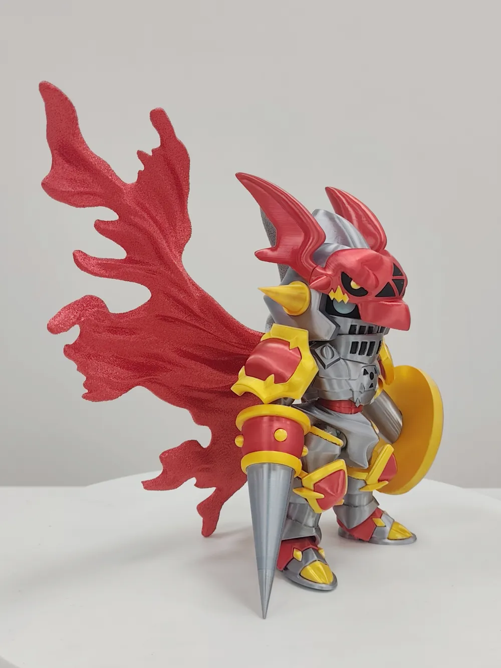 Chibi Gallantmon [Split Parts] by 我是奶龙 MakerWorld: Download Free 3D Models