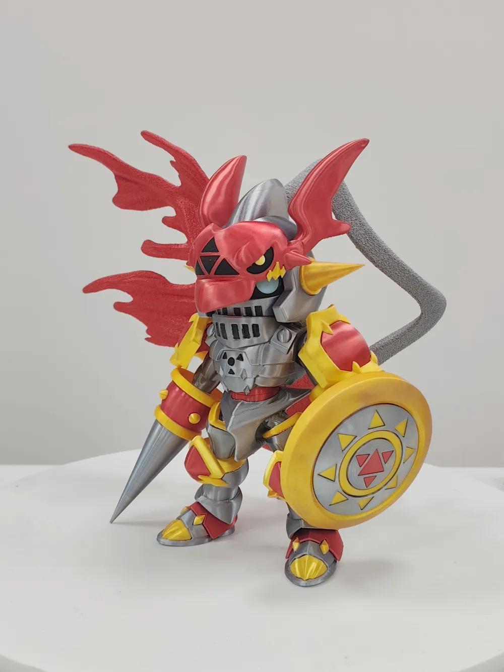 Chibi Gallantmon [Split Parts] by 我是奶龙 MakerWorld: Download Free 3D Models
