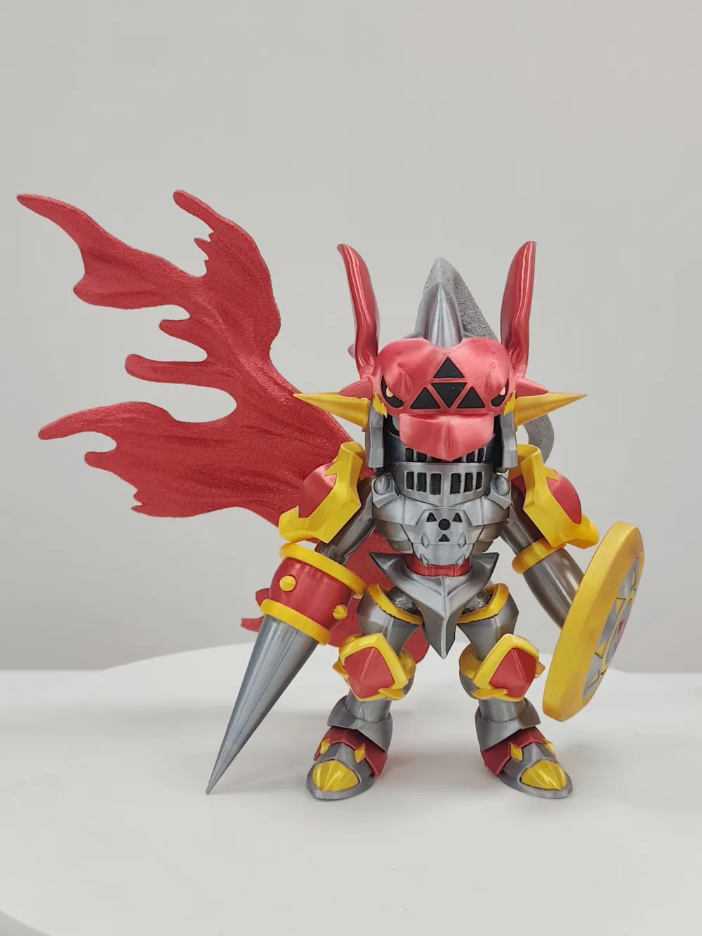 Chibi Gallantmon [Split Parts] by 我是奶龙 MakerWorld: Download Free 3D Models