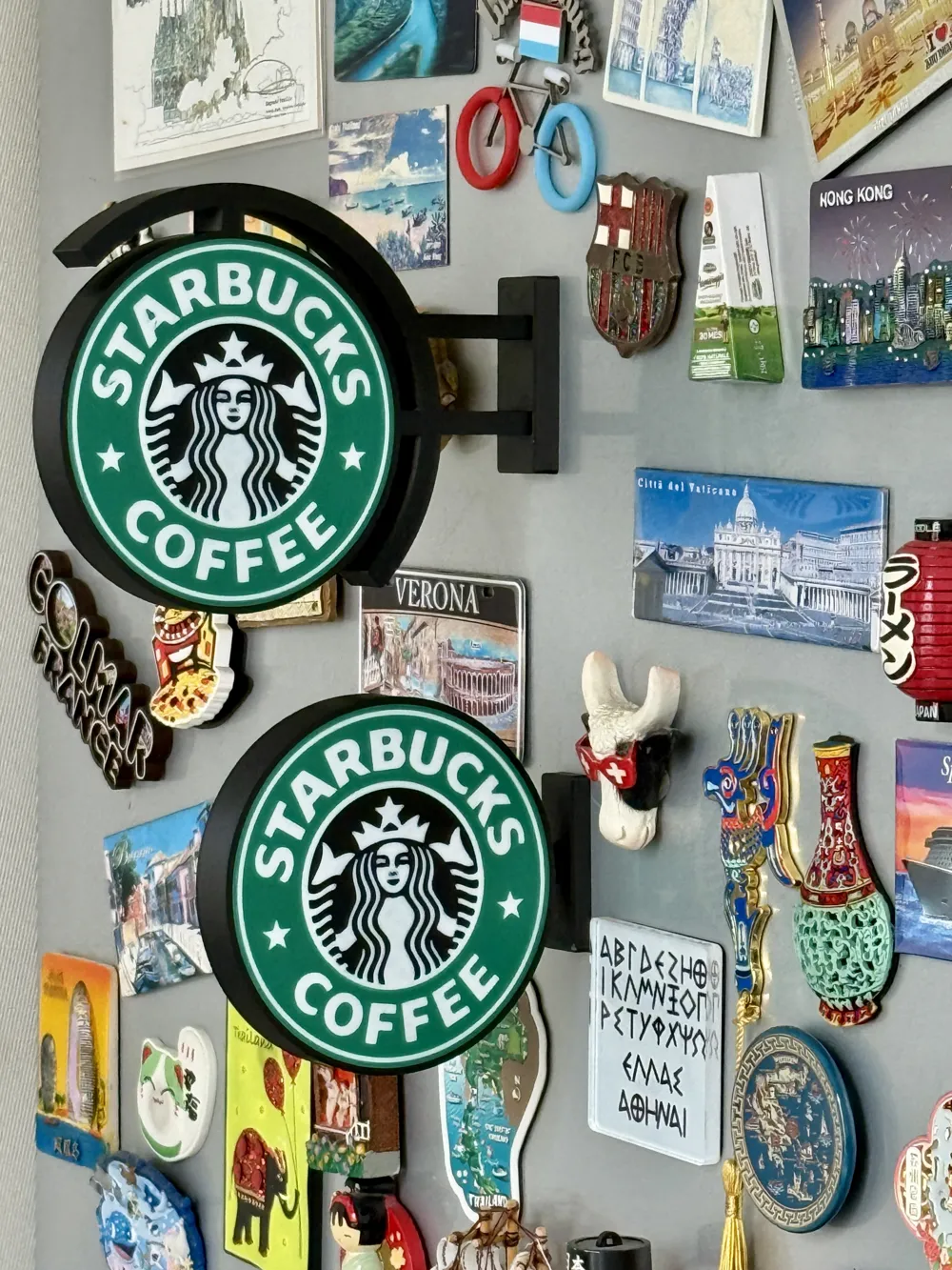 Starbucks Sign LOGO Refrigerator Magnet ｜ for A1 mini by Tinker ...