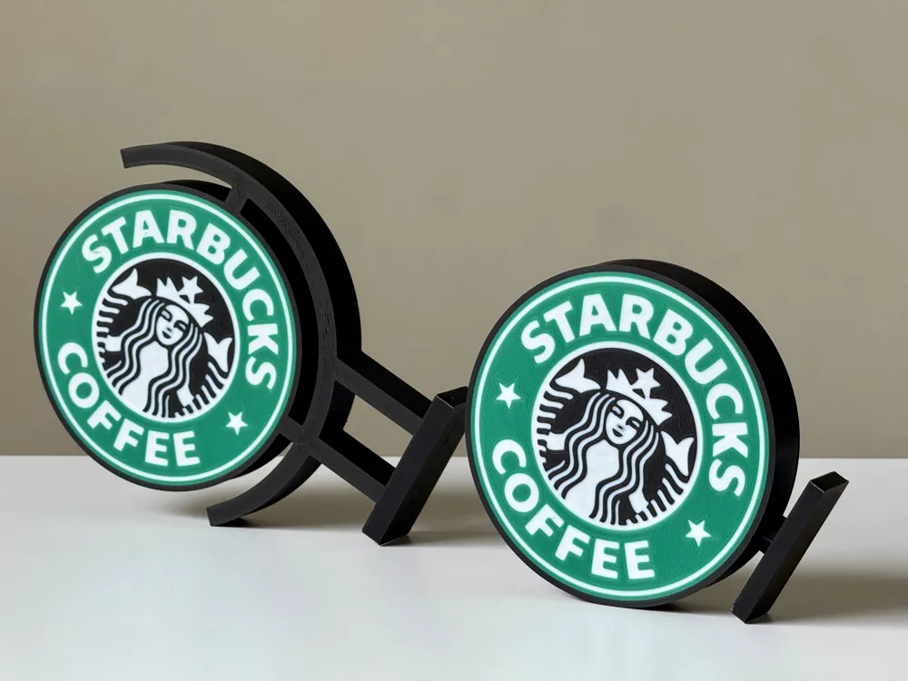 Starbucks Sign LOGO Refrigerator Magnet ｜ for A1 mini by Tinker ...