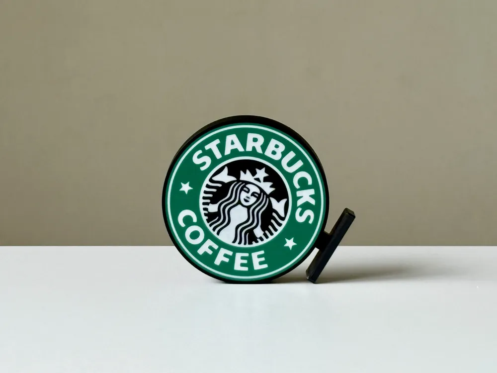 Starbucks Sign LOGO Refrigerator Magnet ｜ for A1 mini by Tinker ...