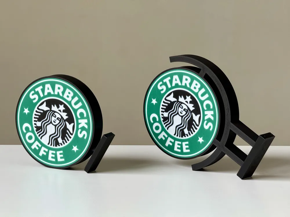 Starbucks Sign LOGO Refrigerator Magnet ｜ for A1 mini by Tinker ...
