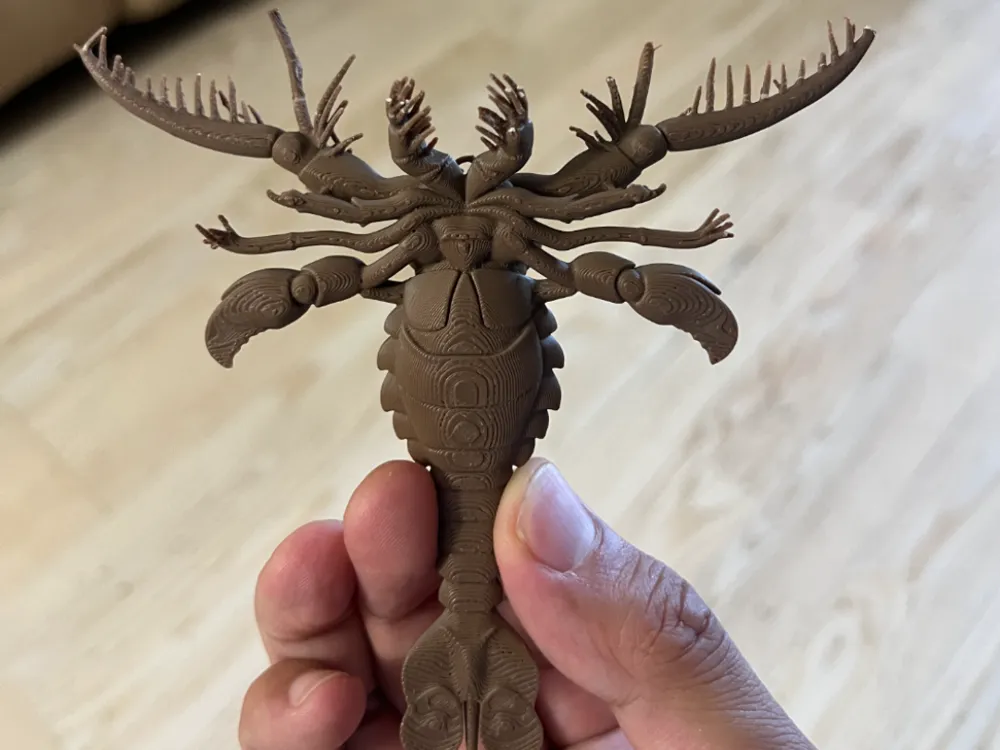 Eurypterid Paleozoic animal eurypterida by user_558522645 MakerWorld ...