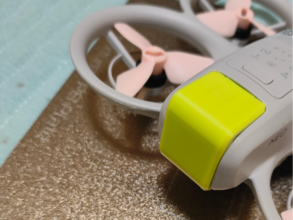 DJI neo lens cover by 天天快乐 MakerWorld: Download Free 3D Models