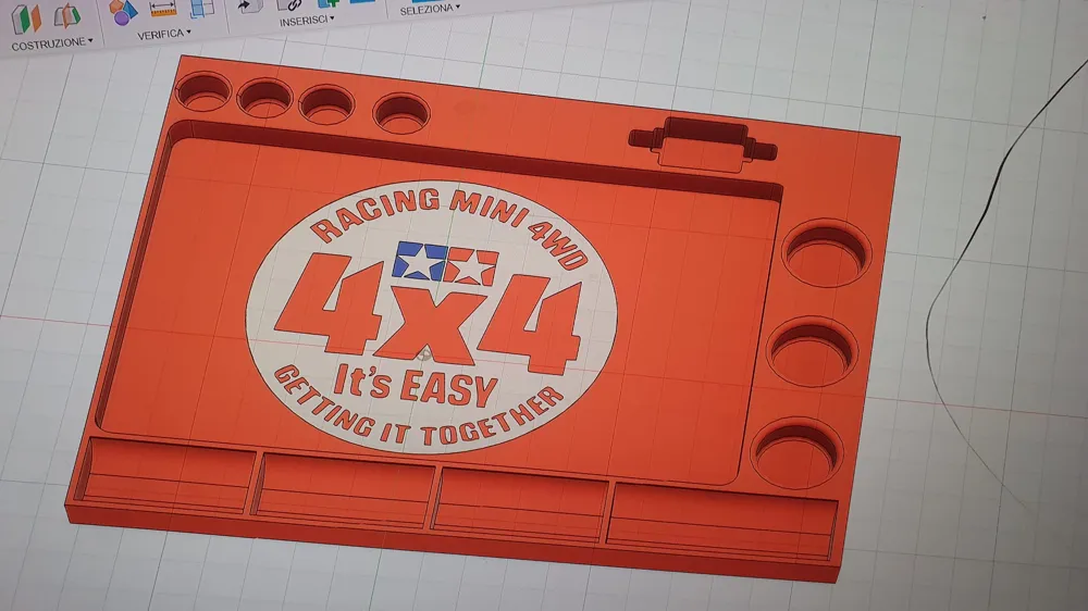 Tamiya Tool Case by ND-Lab3D MakerWorld: Download Free 3D Models