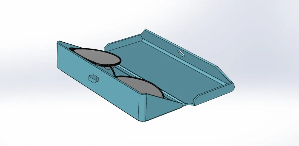 3D Printed Glasses Case by bar design MakerWorld: Download Free 3D Models