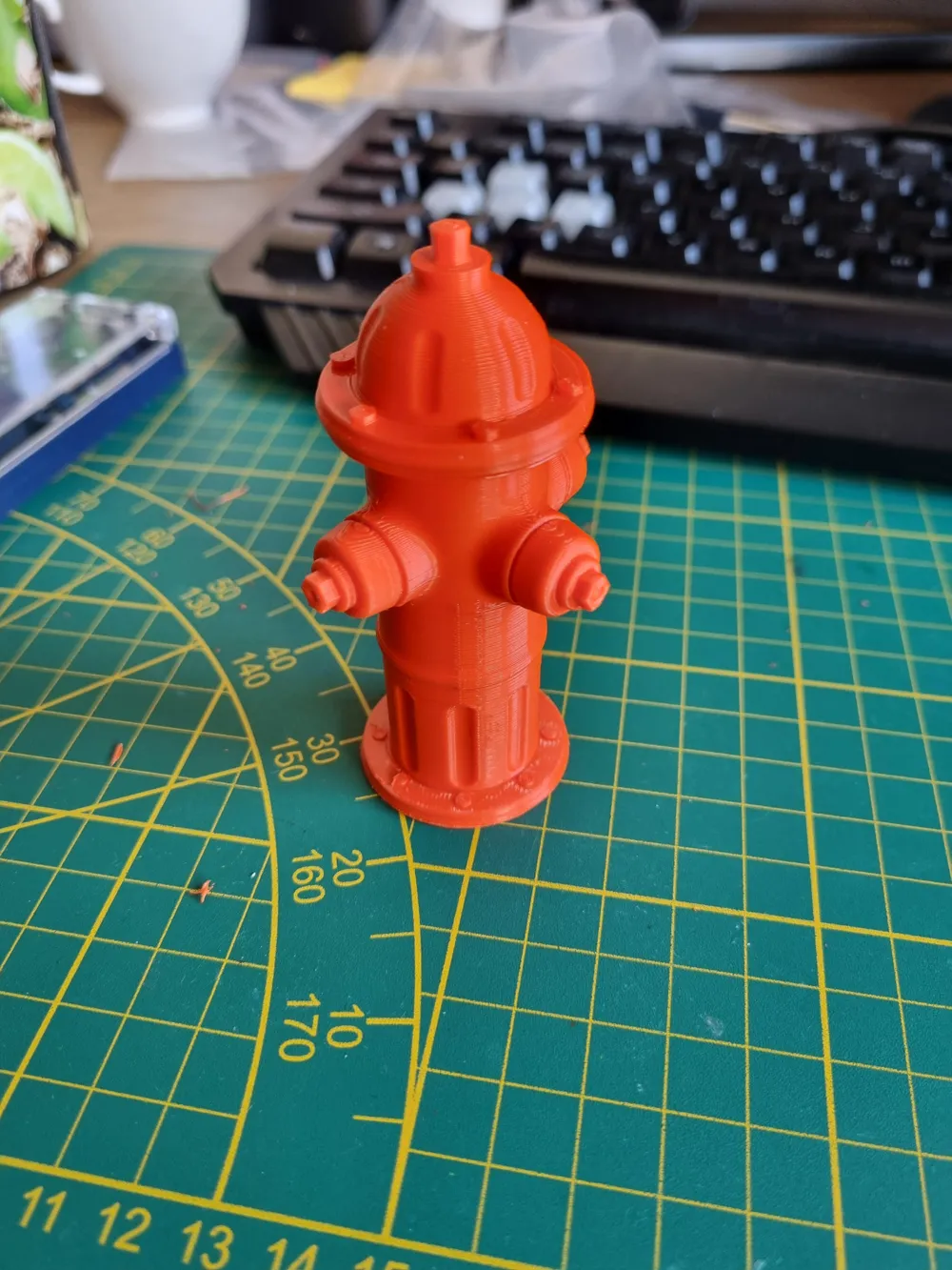 Hydrant Scale 1:10 by Durkarnia 3D MakerWorld: Download Free 3D Models