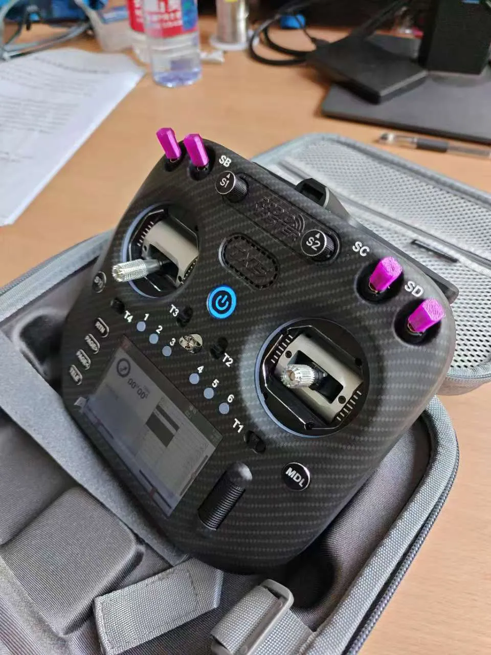 航模遥控器拨杆套 12mm（短款），拨杆开关保护套 - 免费 3D 打印模型 - MakerWorld