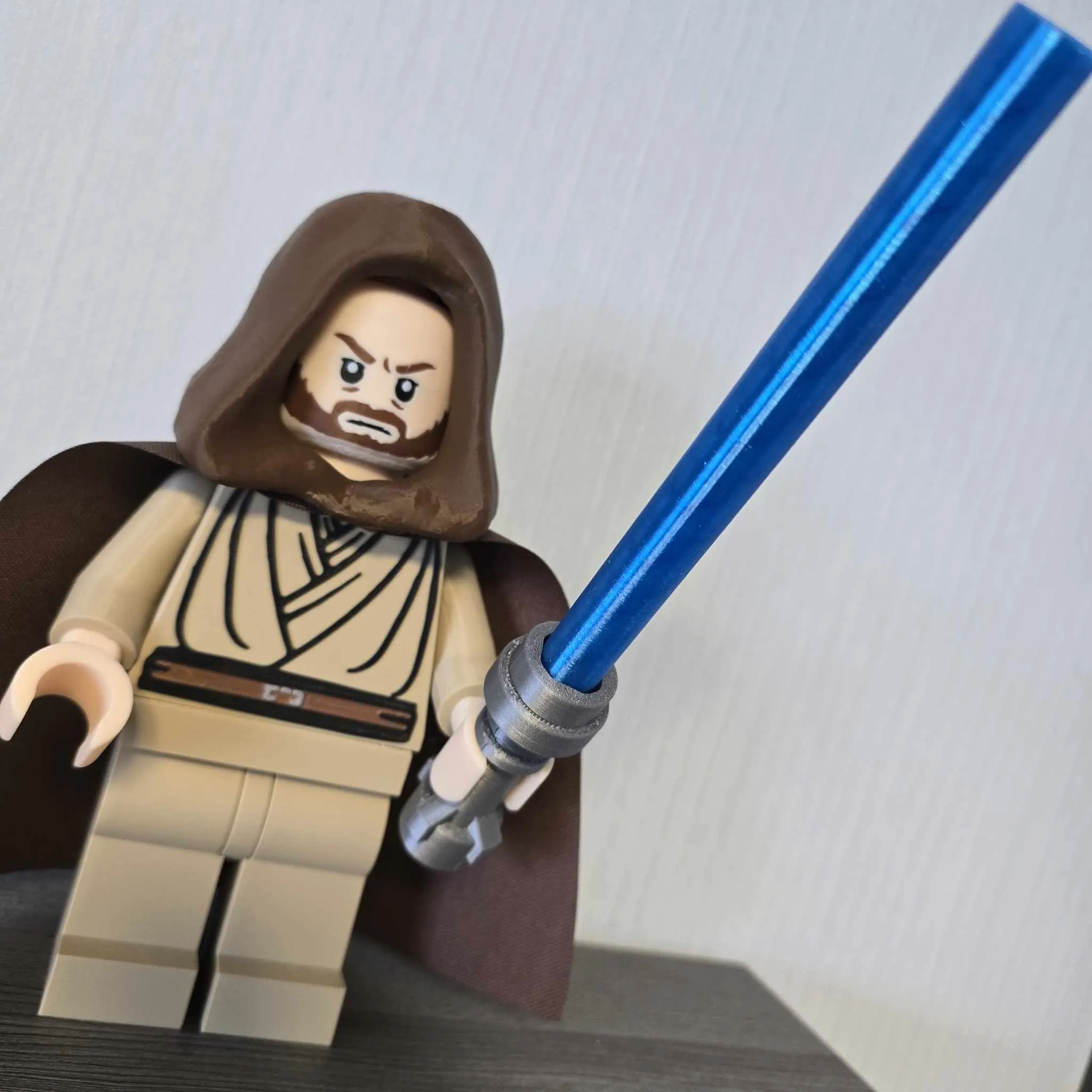 Obi Wan * Star Wars * 500% ~22 cm - Free 3D Print Model - MakerWorld