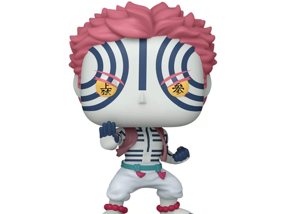 Akaza Demon Slayer Funko pop by AbbiFede MakerWorld: Download Free 3D ...