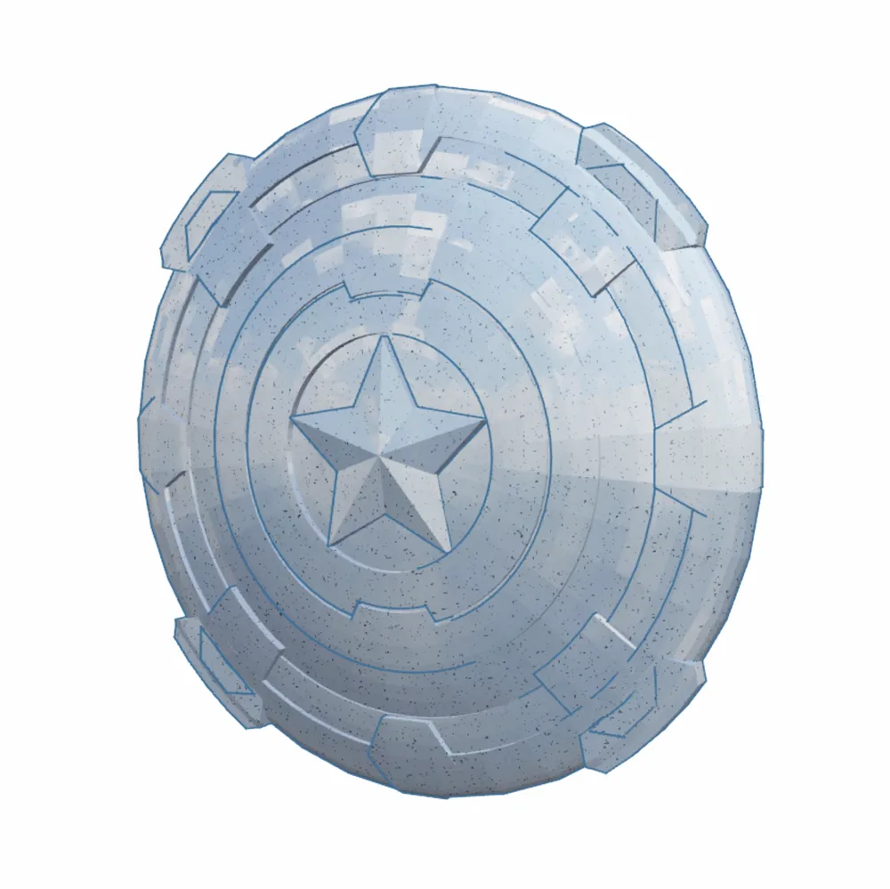 Captain America Shield Marvel Rivals by FTL Fabrications MakerWorld ...