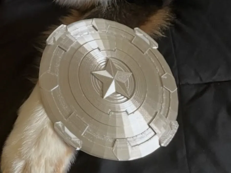 Captain America Shield Marvel Rivals by FTL Fabrications MakerWorld ...