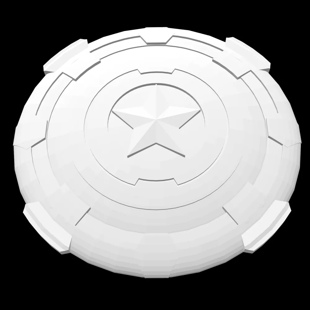 Captain America Shield Marvel Rivals by FTL Fabrications MakerWorld ...