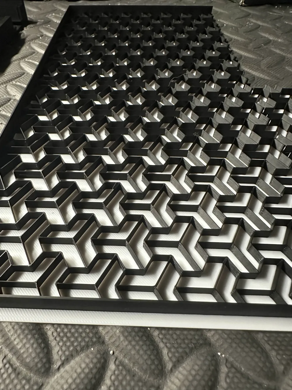 LED Matrix Shadow Wobble by shermane MakerWorld: Download Free 3D Models