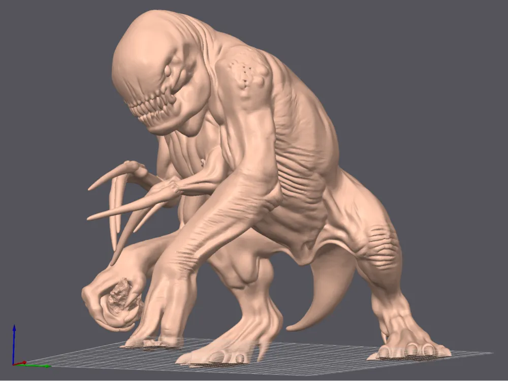 D-Rex Distortus Jurassic World: Rebirth Edition by Ryan @ TheMajinLab ...