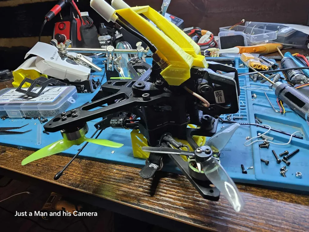 FPV 4s 650mah battery protector by Just A Man and His Cameras ...