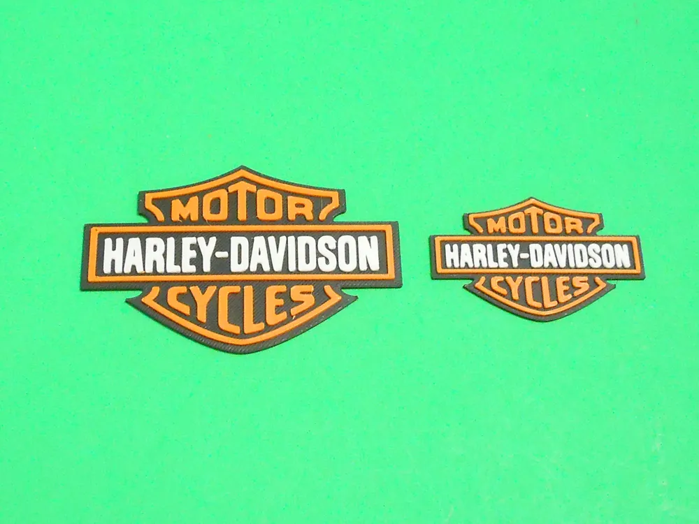 Harley-Davidson Logo V2 by Tryphon MakerWorld: Download Free 3D Models