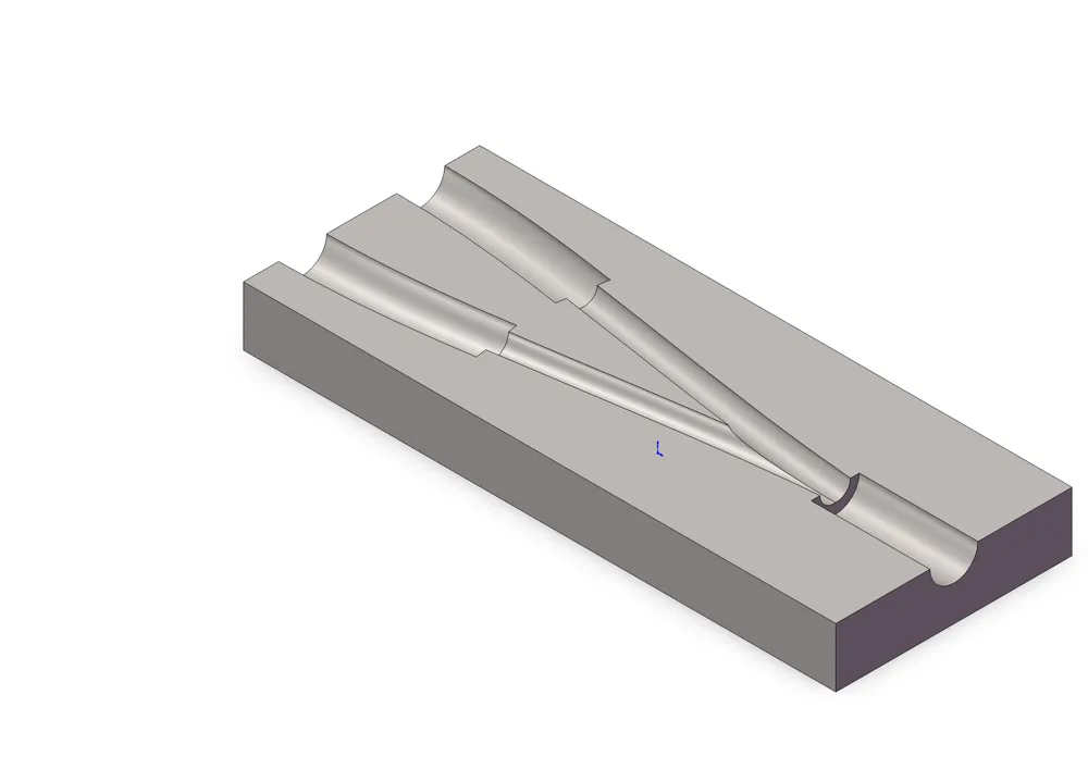 Universal filament splitter by user_1995519736 MakerWorld: Download ...