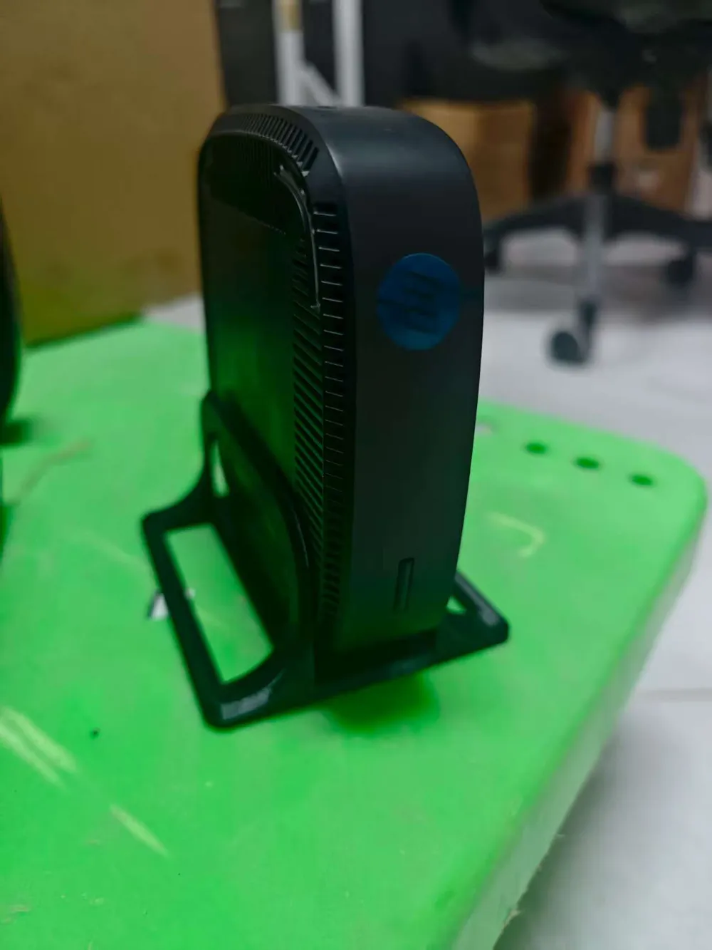 HP T430 thin client desktop vertical stand made by Hongyuan Online ...