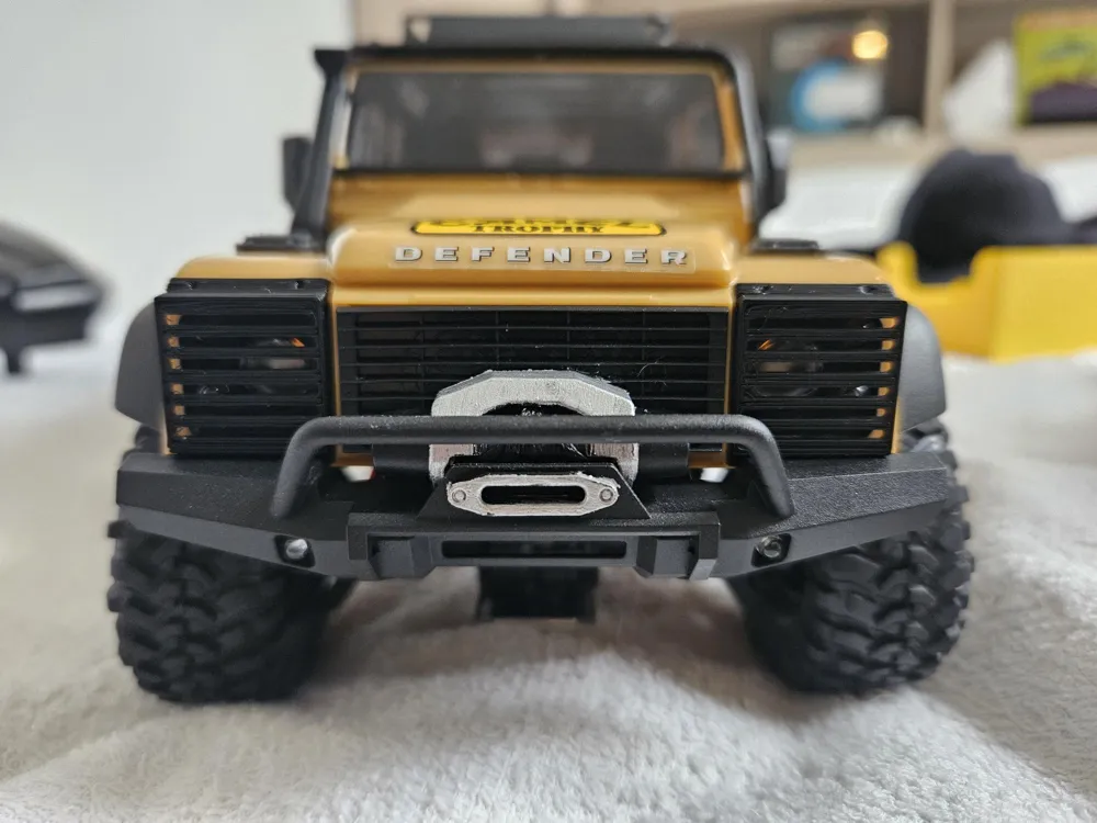 TRX4 M 헤드라이트 그릴 - 무료 3D 프린트 모델 - MakerWorld