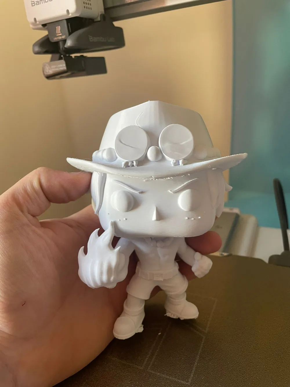 Ace aux Poings Ardents – Fire Fist Ace One Piece - Modèle d'Impression ...