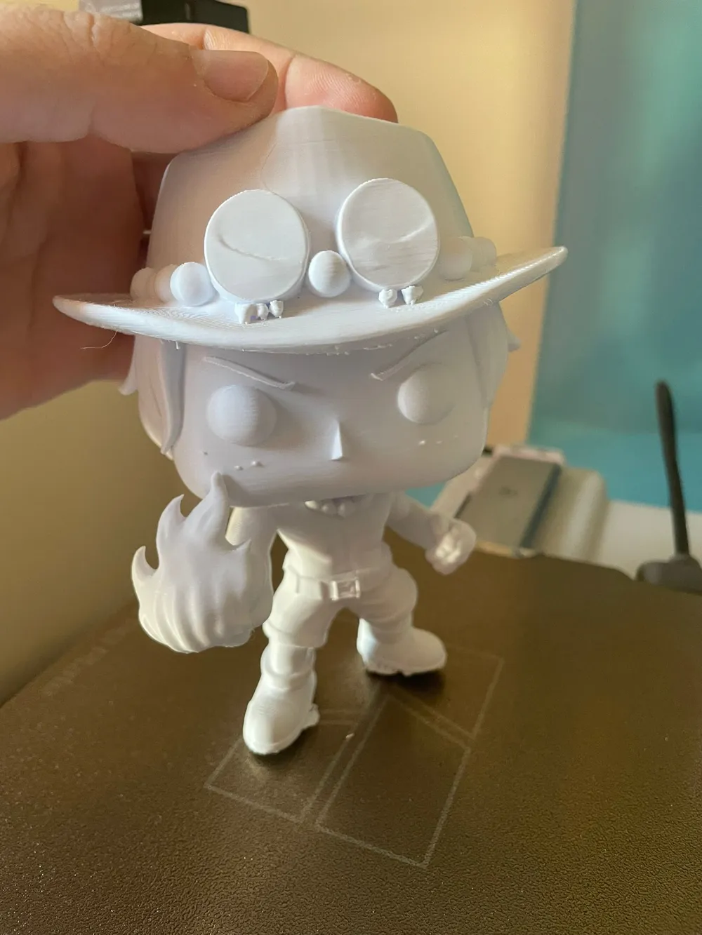 Ace aux Poings Ardents – Fire Fist Ace One Piece - Modèle d'Impression ...