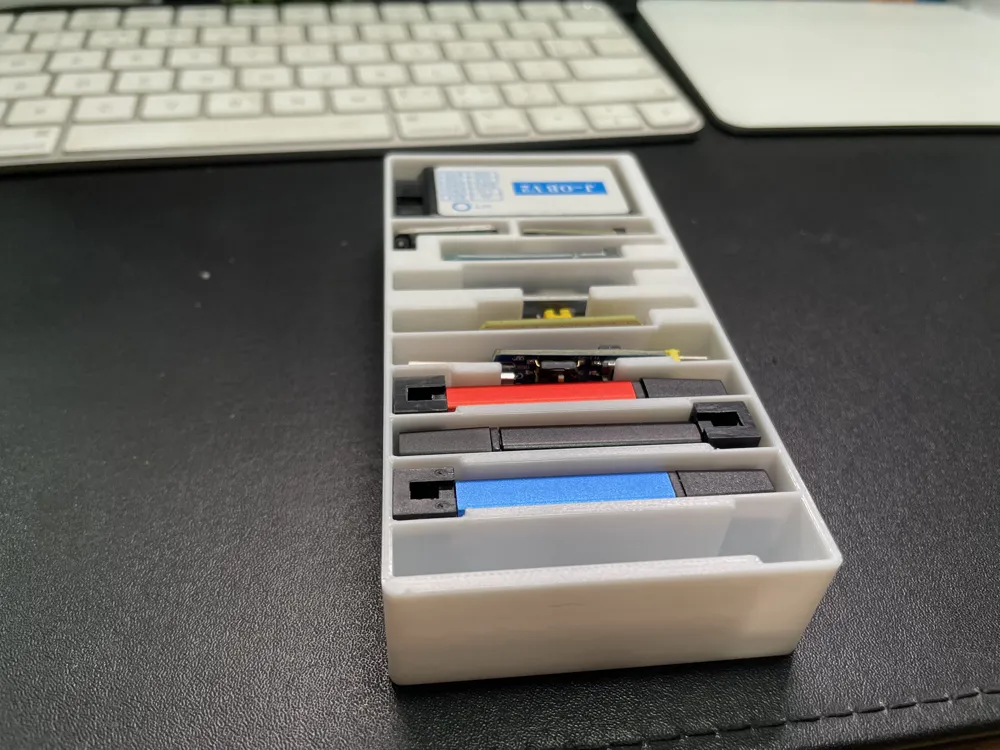 Programmer Desktop Organizer by RoveSoul MakerWorld: Download Free 3D ...