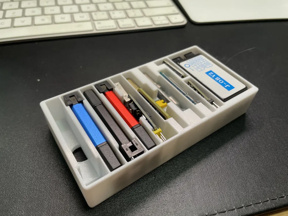 Programmer Desktop Organizer by RoveSoul MakerWorld: Download Free 3D ...