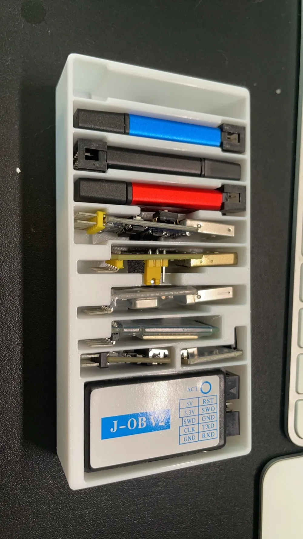 Programmer Desktop Organizer by RoveSoul MakerWorld: Download Free 3D ...