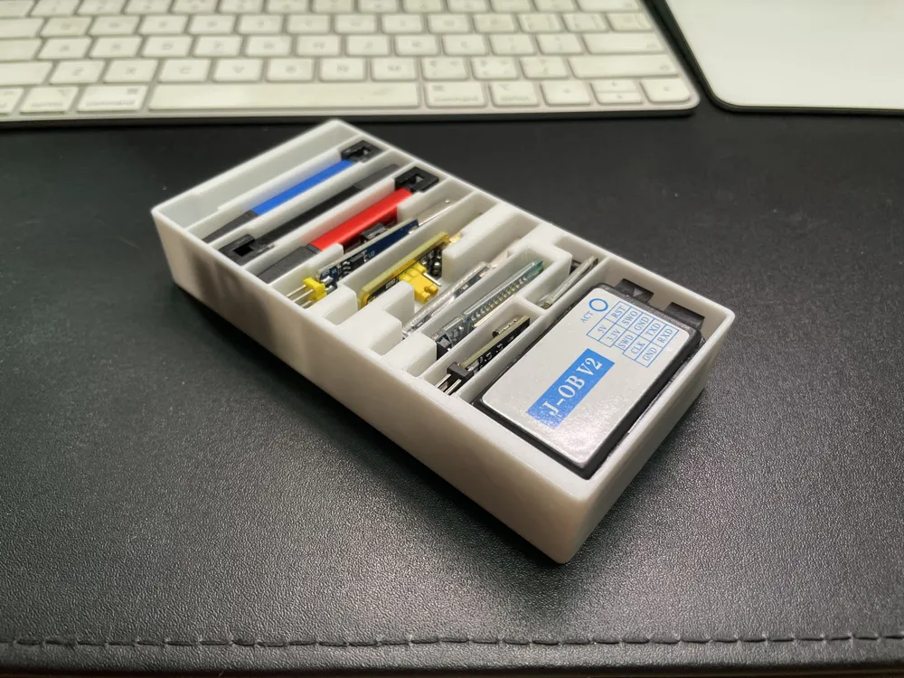Programmer Desktop Organizer by RoveSoul MakerWorld: Download Free 3D ...