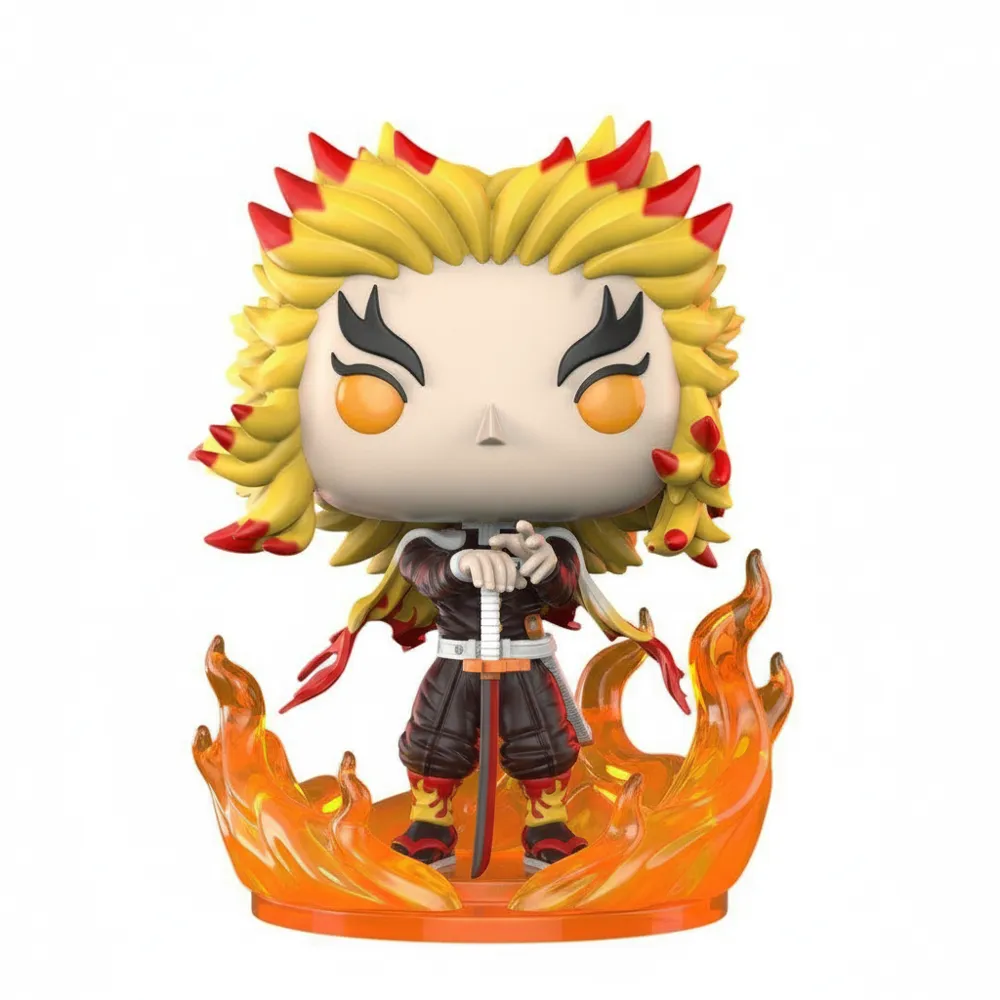 Rengoku Pose by AbbiFede MakerWorld: Download Free 3D Models