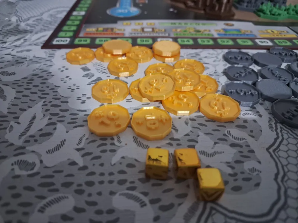 Terraforming Mars 3D Upgrades by Stegosaurus4Games MakerWorld: Download ...